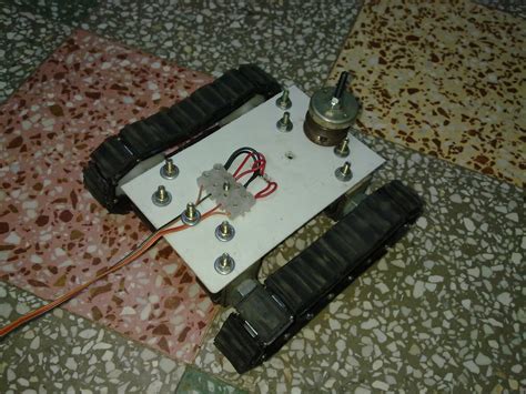 Rohit Kadam Racing Robot With Chain Link
