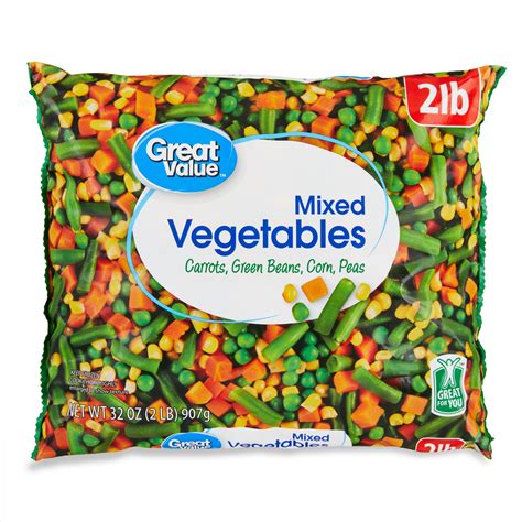 Great Value Mixed Vegetables