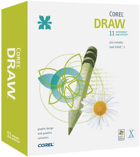 Corel Draw 11 Vector Graphics Design And Photo Editing Bmsoftware