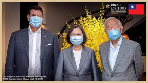 美前次卿柯拉克再訪台 將與科技界領袖晤談 強化美台私部門關係