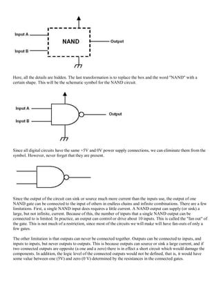 Basic Logic Gates And Buffers PDF