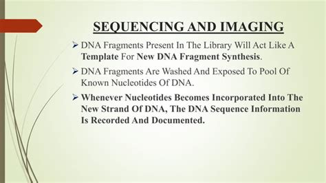 Next Generation Sequencing NGS PPTX Biological Sciences Science