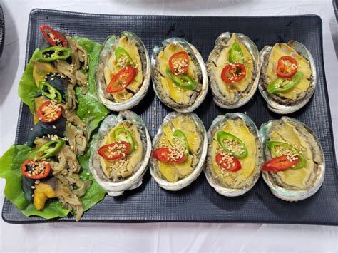 디너의여왕 전남 여수 일품전복 7차