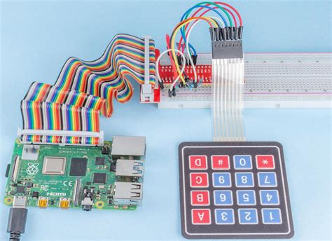 215 Keypad — Sunfounder Davinci Kit For Raspberry Pi Documentation