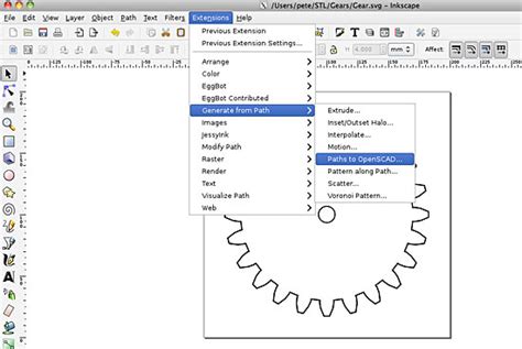 Inkscape To Openscad Rasterweb