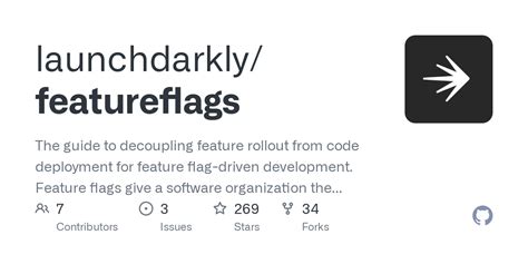 Github Launchdarklyfeatureflags The Guide To Decoupling Feature Rollout From Code Deployment