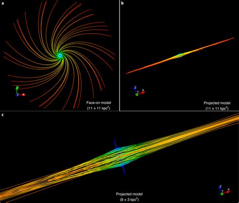 Three Dimensional Representation Of The Best B Field Morphological