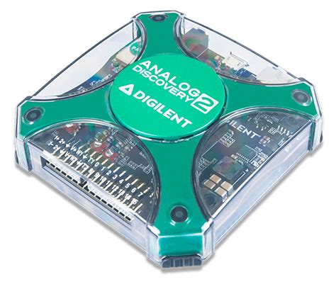 Impedance Analyzer For Analog Discovery Digilent