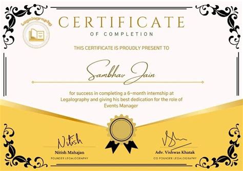 Sambhav Jain On Linkedin Cv Internship