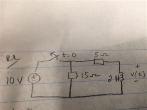 Solved Assume The Circuit Shown Is Under A Steady State When Chegg Com