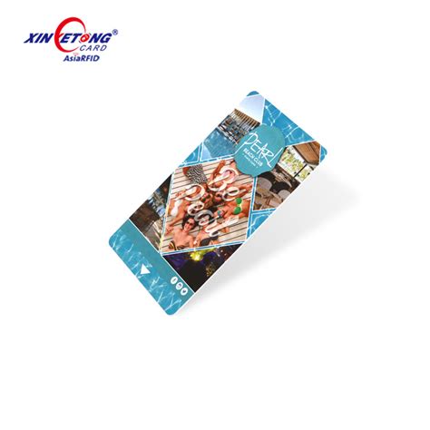 Contactless Smart Chip Plastic PVC Writable NFC Chip Printing Card NFC Printing Cards And
