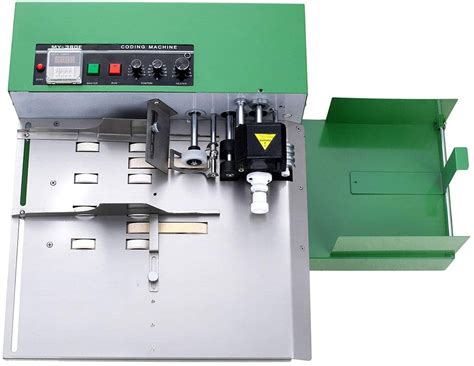 Intbuying My 380f Solid Ink Wheel Label Coding Machine Auto Dry Batch