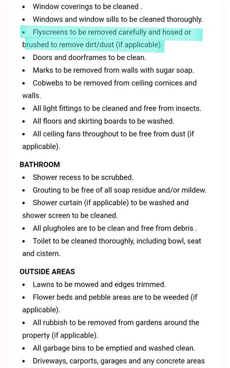 Degrading Email To Tenant Outlines Invasive List Of Inspection