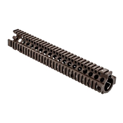 Daniel Defense M4a1 Ris Ii Rail 12 25 Fde Rooftop Defense