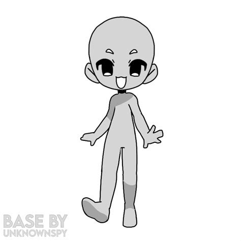 F2u Chibi Walk Base On Toyhouse