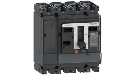 C104100d1s Schneider Electric Switch Disconnector 4 Pole 100a Fuse Current Rs