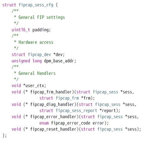 Passing A Struct Pointer In A Function From A C Dll Ni Community