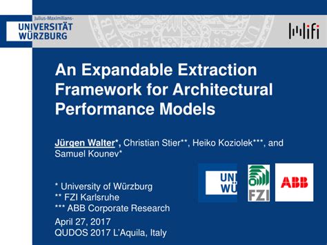 Ppt An Expandable Extraction Framework For Architectural