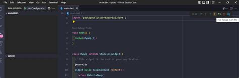 Tutorial Pengenalan Framework Flutter