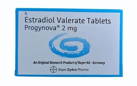 Hormone Replacement Therapy Progynova 2mg Tablet Estradiol Valerate