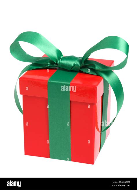 Green Christmas Present Bow
