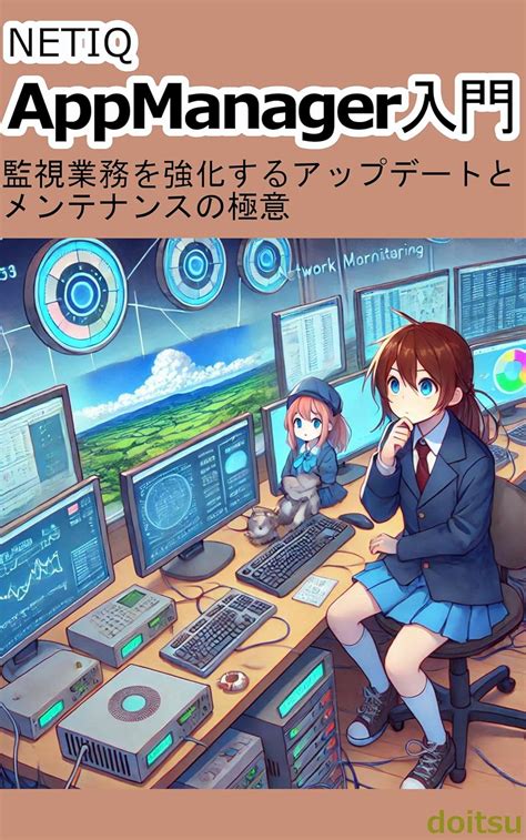 Jp Netiq Appmanager 入門 監視業務を強化するアップデートとメンテナンスの極意 Ebook Doitsu Kindleストア