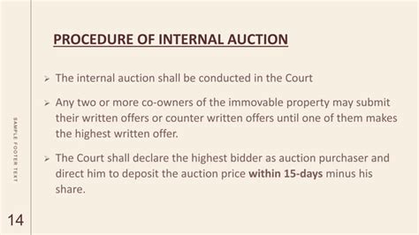 Practice And Procedure Of A Partition Suitpptx