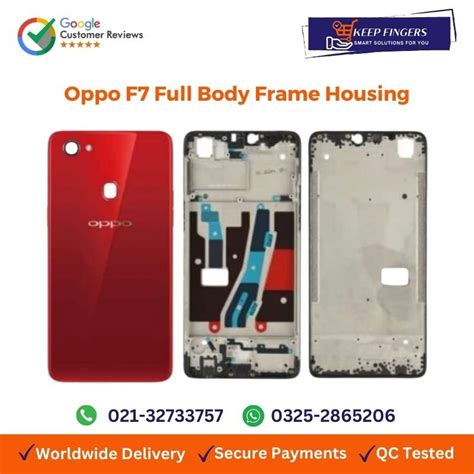 Buy Oppo F Full Body Frame Housing In Pakistan Keepfinger