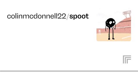 Examples Colinmcdonnell22spoot Replicate