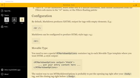 Markdown View — Markdown Viewer For The Web Windows 10 Android And Everything By Alan