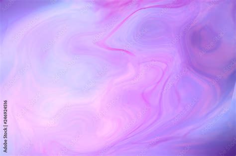 Bstract Image Shimmers Different Colors Blue To Pink To Lilac Pattern