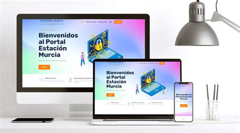 ¿qué Es El Diseño Web Responsivo Cloud Murcia