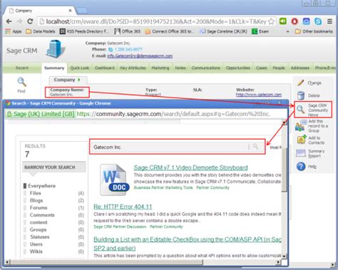 Controlling The Properties Of New Buttons Adding Using The Client Side Api Sage Crm Hints