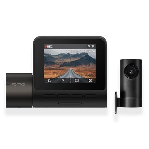 Mai A Dash Cam Dual Channel Front Rear P Full HD HDR Support Hours Parking