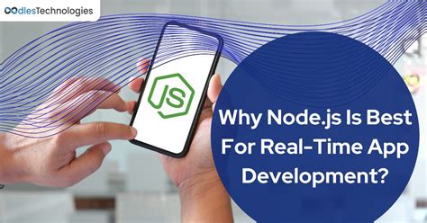 Why Pick Nodejs For Real Time App Development