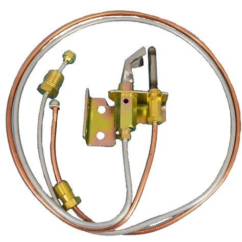Natural Gas Water Heater Parts Pilot Assembly And Thermocouple