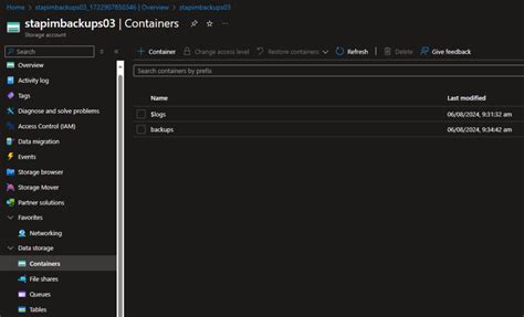 Backup And Restore Azure Apim Tajuddins Blog