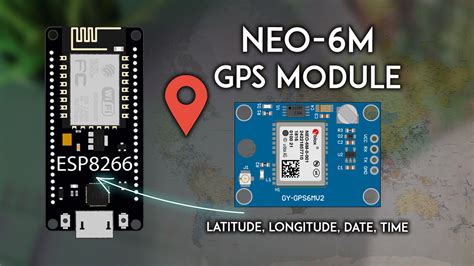 Esp8266 Nodemcu With Neo 6m Gps Module Arduino Random Nerd Tutorials