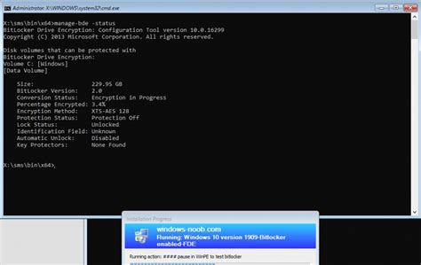 Full Disk Encryption In Configmgr A Closer Look Using Real Hardware Just Another