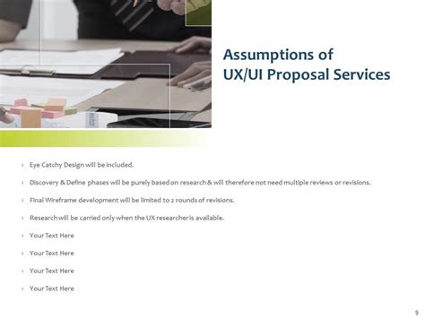 UX UI Proposal Powerpoint Presentation Slides Presentation Graphics