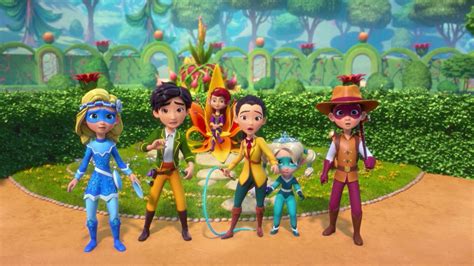 Снежная Королева Хранители Чудес на телеканале Карусель