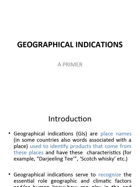 Geographical Indication Download Free Pdf Domain Name Registrar