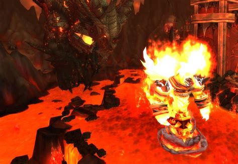 Ragnaros —npc— Cataclysm Classic