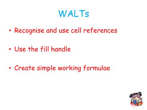 using basic formulae ppt