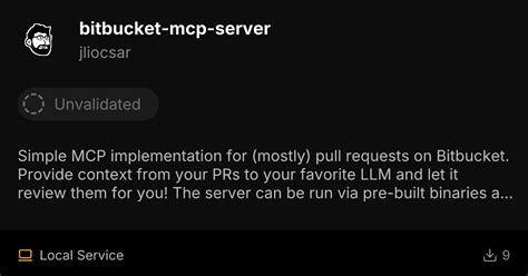 bitbucket mcp server mcp servers · lobehub