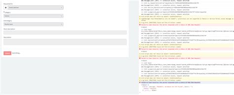Solved Service Portal Error Failed To Load Resource The