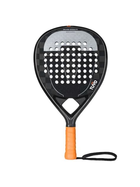 Order Tuyo Silver Stealth Padel Racket Now Jomla Ae