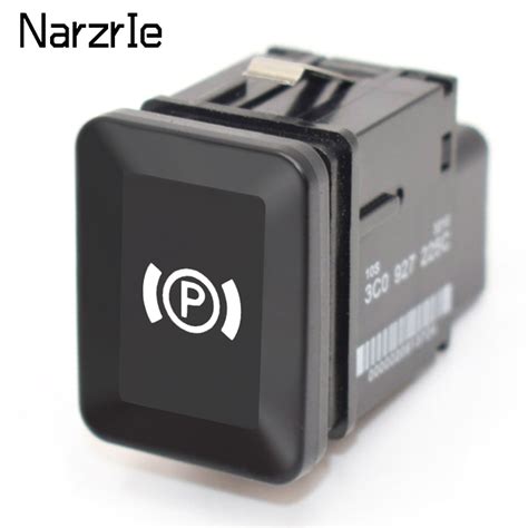 자동차 주차 스위치 Epb 범용 전자 핸드 브레이크 주차 브레이크 버튼 스위치 교체 폭스바겐 파사트 B6 C6 Cc자동차 스위치 및 릴레이 Aliexpress