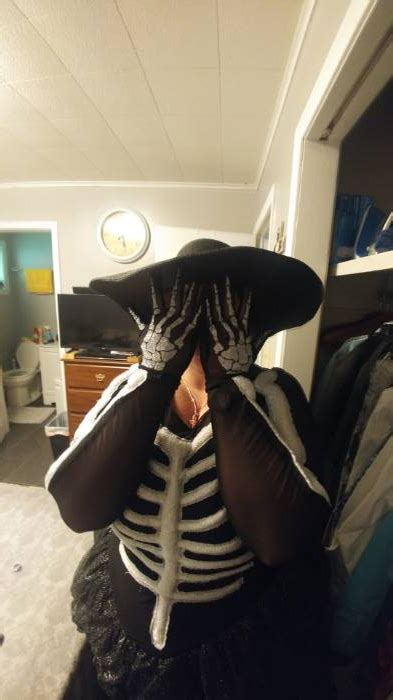 Womens Skeleton Beauty Plus Size Costume
