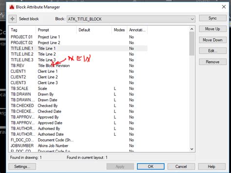 Attribute Edit Autocad 2d Drafting Object Properties And Interface